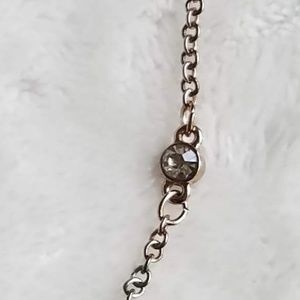 Express | Jewelry | Express Long Layered Rose Gold Necklace | Poshmark